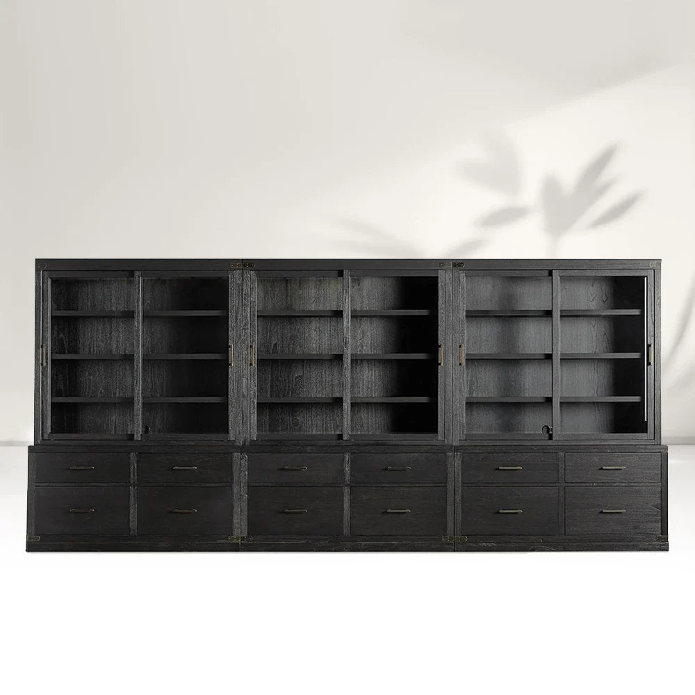 Tremont Modular Triple Cabinet – Housegent