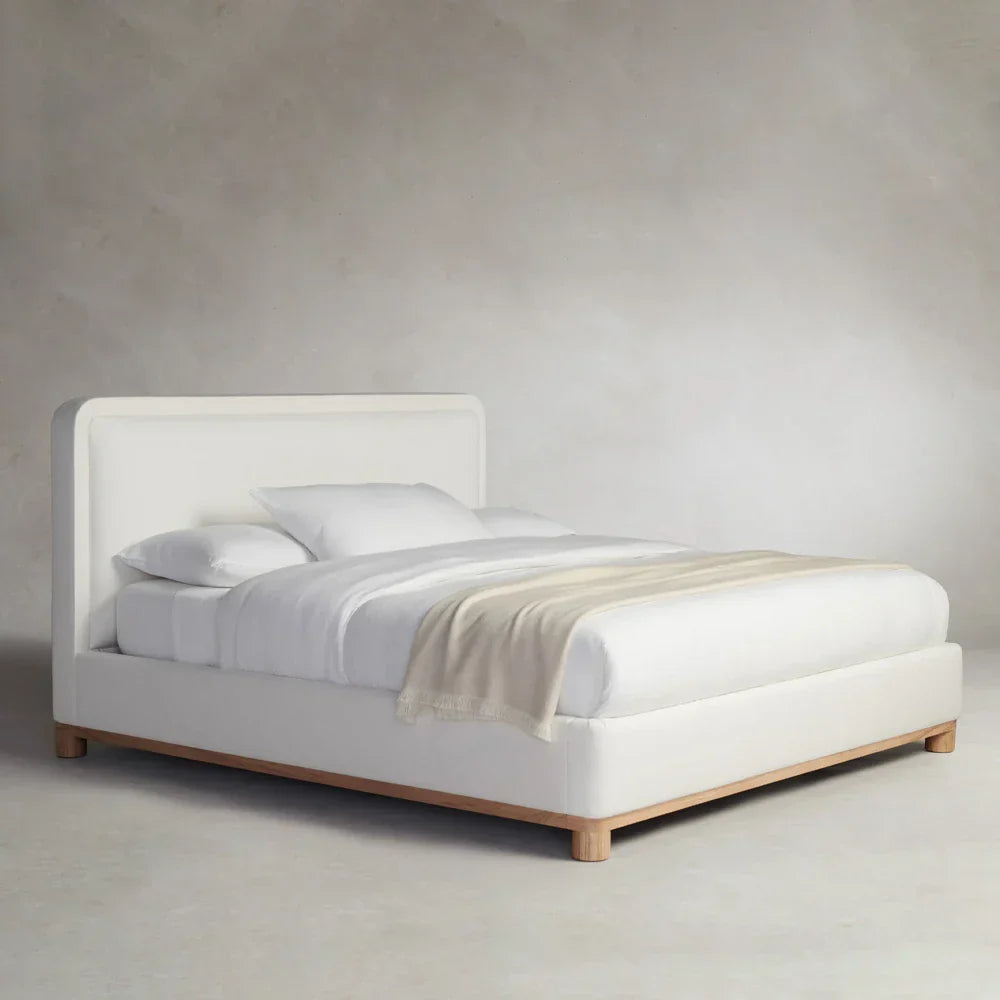 Housegent Kent Performance Textured Linen Bed
