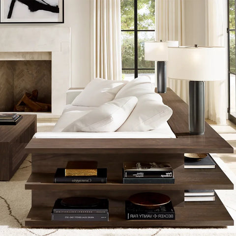 Housegent Eliza Mood Modular Left-Corner Console Table