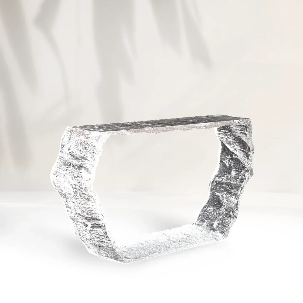 Housegent Ice Cave Acrylic Console Table